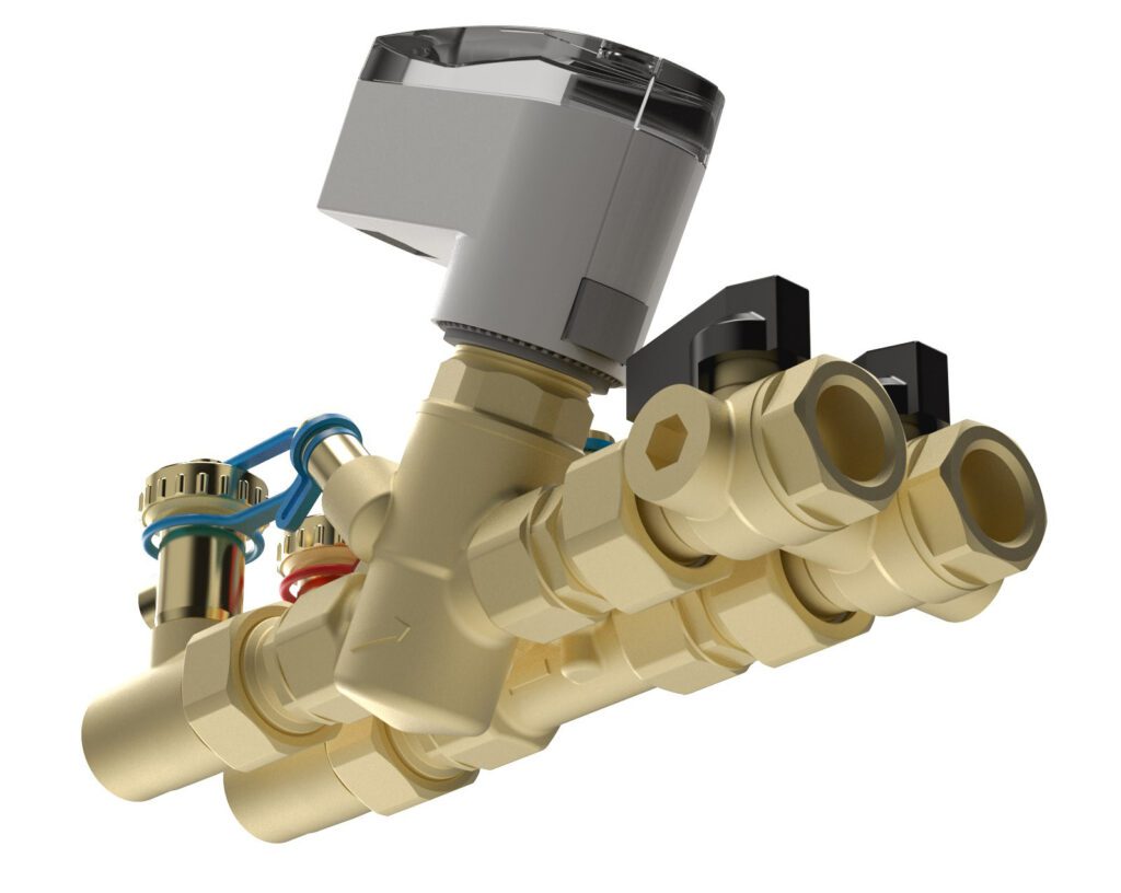 Fit and forget our new Fan Coil Valve Assembly, until the next project!