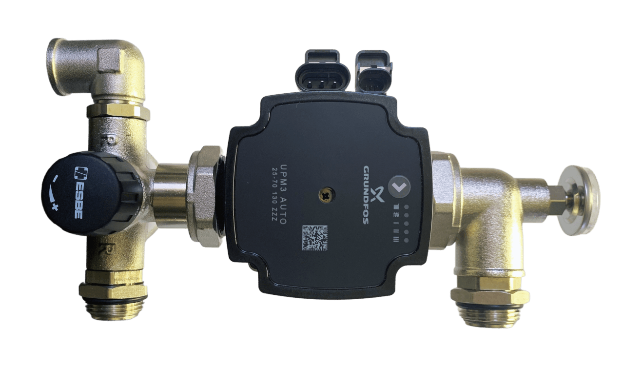 Underfloor Heating (UFH) control packs | Built in-house