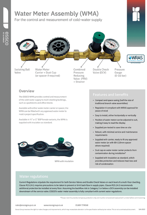 Download Library | Brochures | Technical Data Sheets | Essco