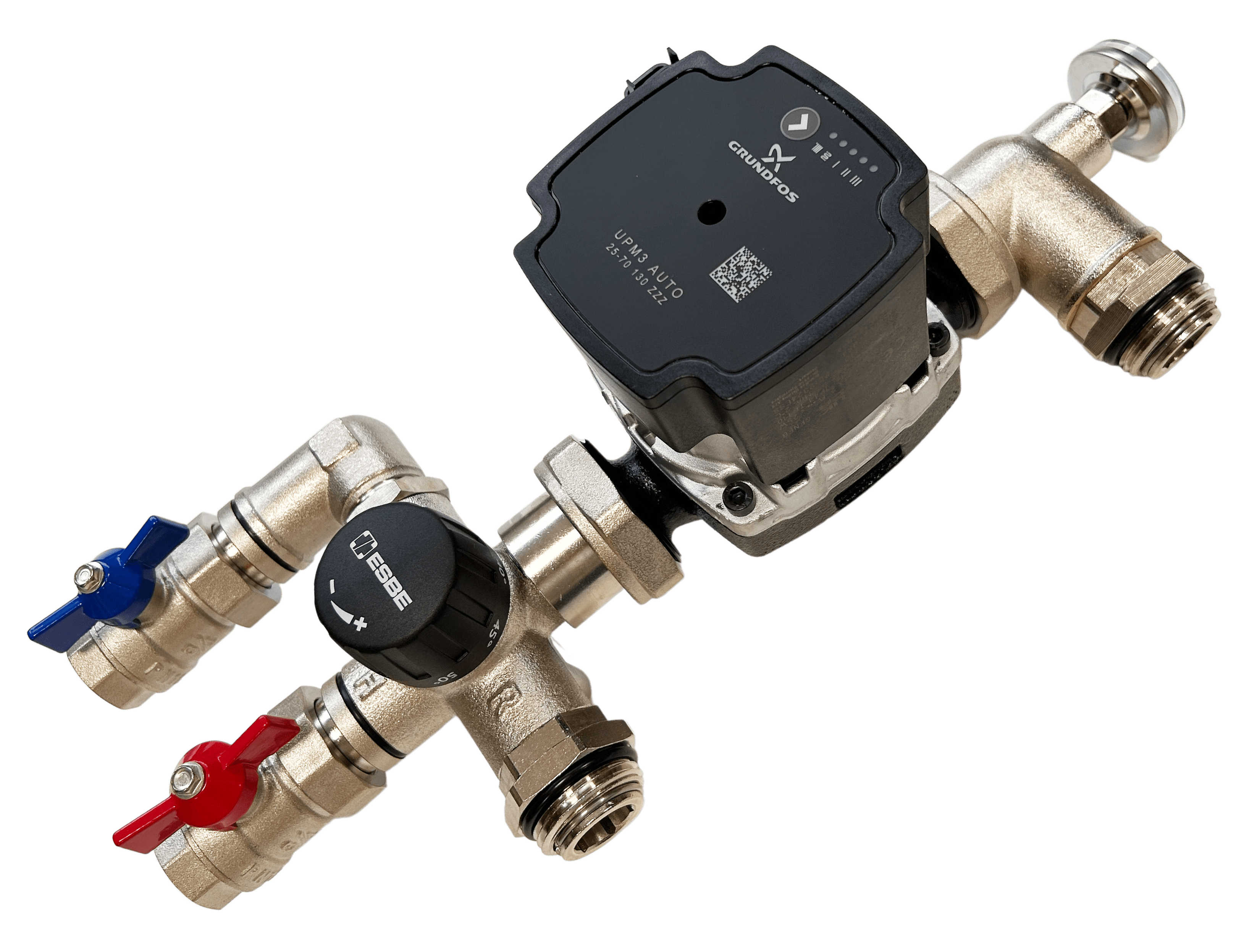 ESBE T4 Pump Control Set | Thermostatic | ESBE